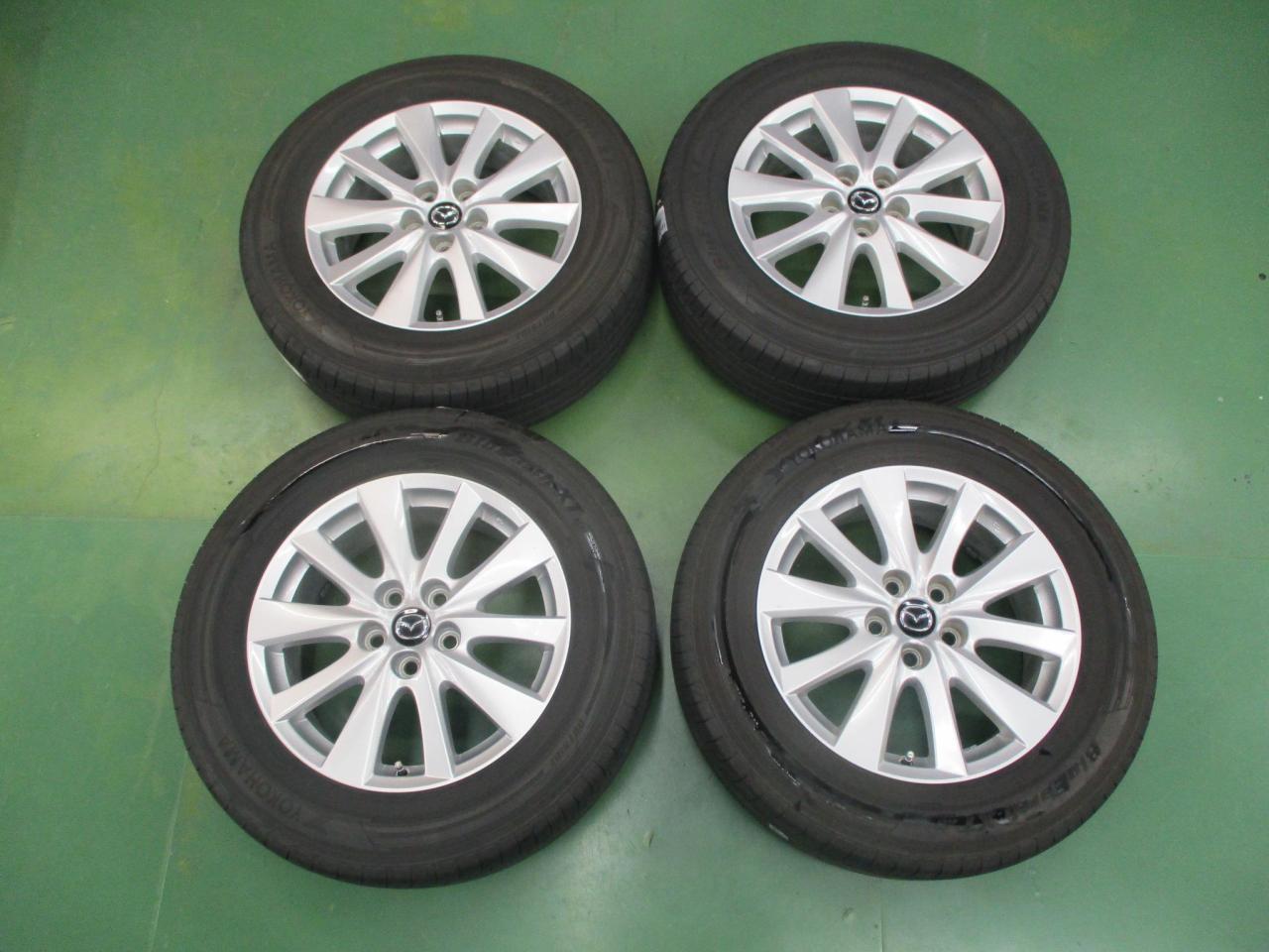 マツダ純正(MAZDA) CX-5純正ホイール+YOKOHAMA(ヨコハマ) BluEarth-XT AE61 | カー用品 タイヤホイール ...