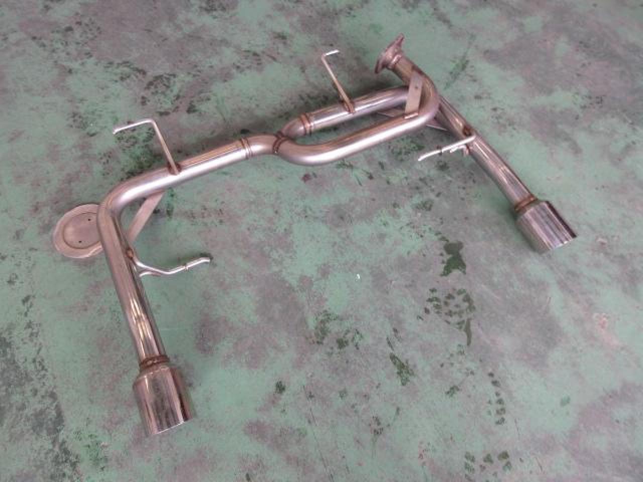 ZSS Attack-ST ストレートマフラー【スイフトスポーツ ZC32S】 | 中古品 | アップガレージ 青森店 | カー用品 吸気 ...