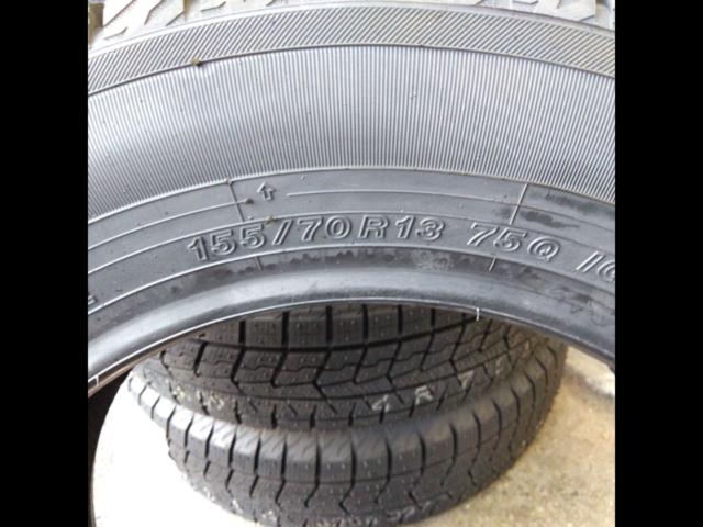 【YOKOHAMA】iceGUARD7 IG70 | カー用品 スタッドレスタイヤ 13インチスタッドレスタイヤを通販で購入する | 中古カー＆バイク用品の販売ならアップガレージ