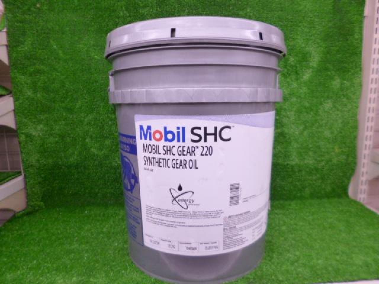【Mobil】SHC GEAR 220 (ギアオイル) 15.9kg | カー用品 ケミカル用品 オイル(各種)を通販で購入する | 中古カー ...