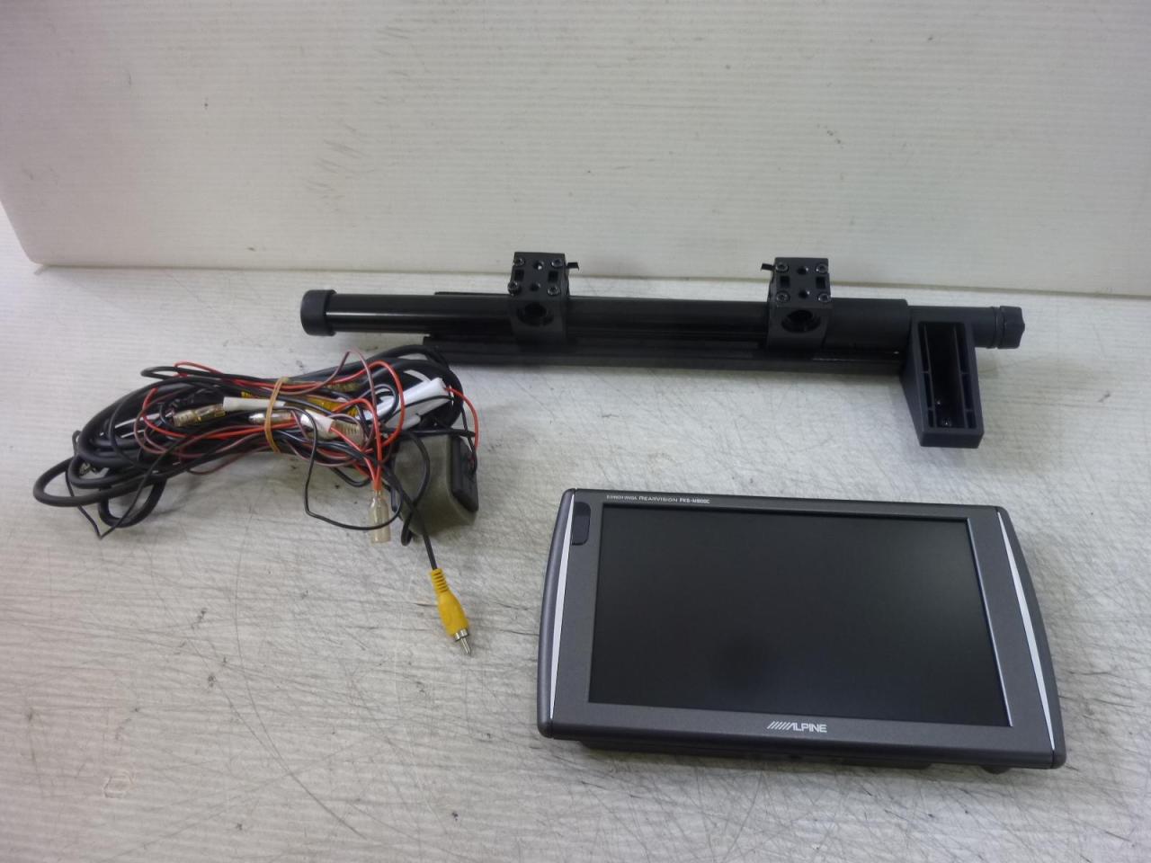 【ALPINE】PKG-M800C 8インチリアモニター | カー用品 オンダッシュモニター その他オンダッシュモニターを通販で購入する ...