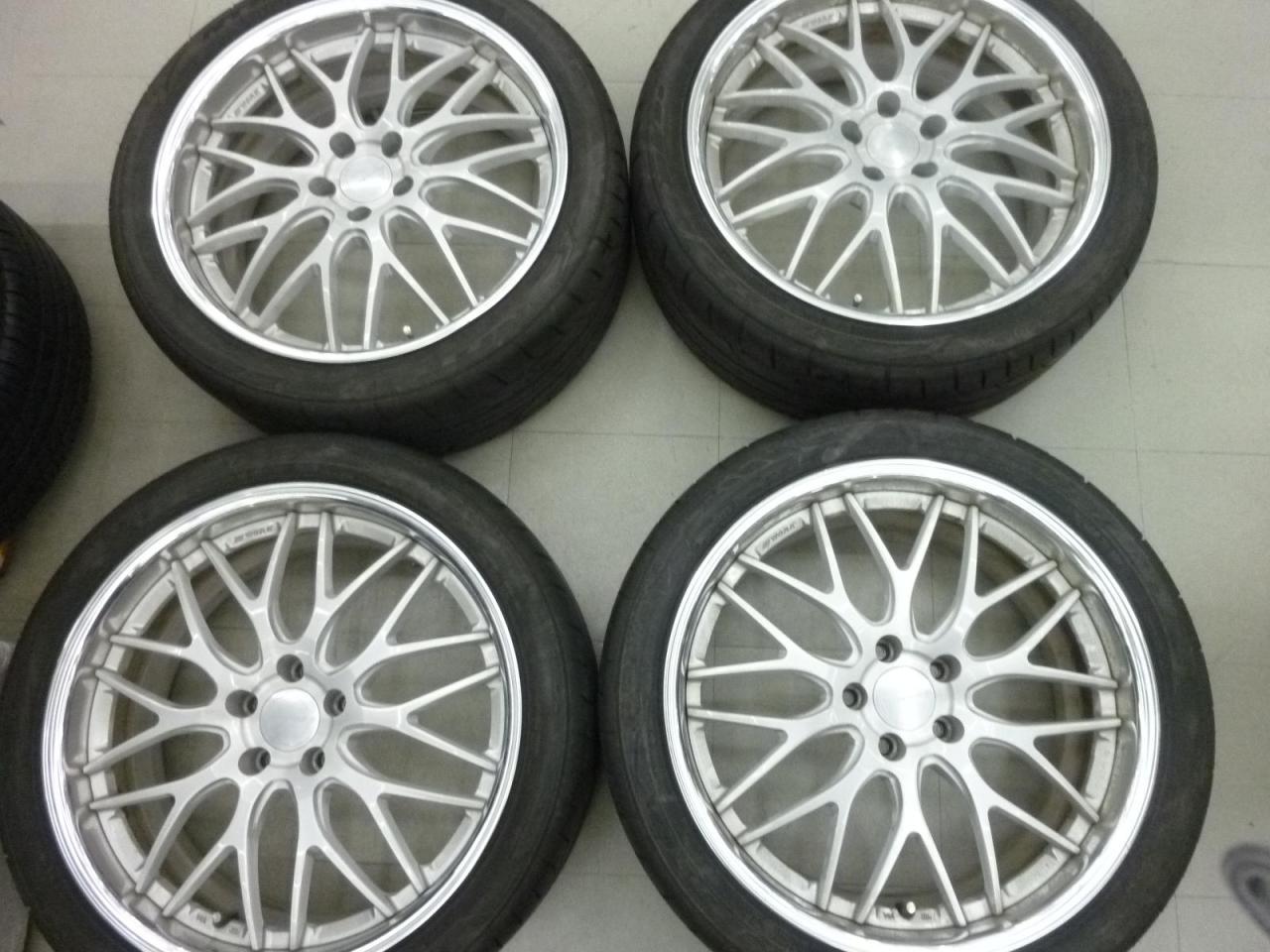 【ワケアリ】 WORK(ワーク) GNOSIS(グノーシス) HR1 + NITTO(ニットー) NT555 | カー用品 タイヤホイール ...