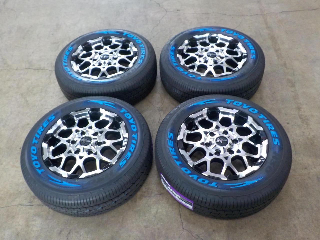 【MARUKA SERVICE】NITRO POWER M28 BULLET+【TOYO】H30 215/65R16C 109/107L ...