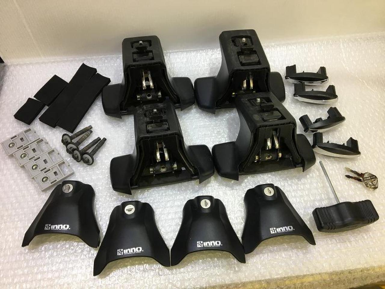 INNO XS250BK エアロベースステー スムースルーフ用 スルータイプ | 中古品 | アップガレージ 富山魚津店 | カー用品 キャリア その他キャリアを通販で購入する | 中古カー ...