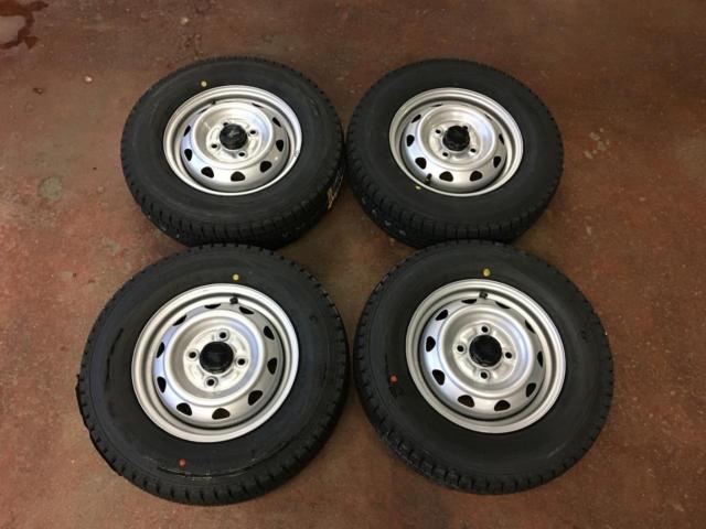 ☆未使用セット☆ weds(ウェッズ) キャロウィン PK-354SN + DUNLOP(ダンロップ) WINTERMAXX SV01 145R12 6PR 4本セット | 新古品 | アップ ...