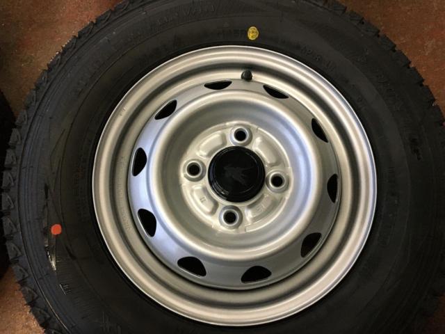 ☆未使用セット☆ weds(ウェッズ) キャロウィン PK-354SN + DUNLOP(ダンロップ) WINTERMAXX SV01 145R12 6PR 4本セット | 新古品 | アップ ...