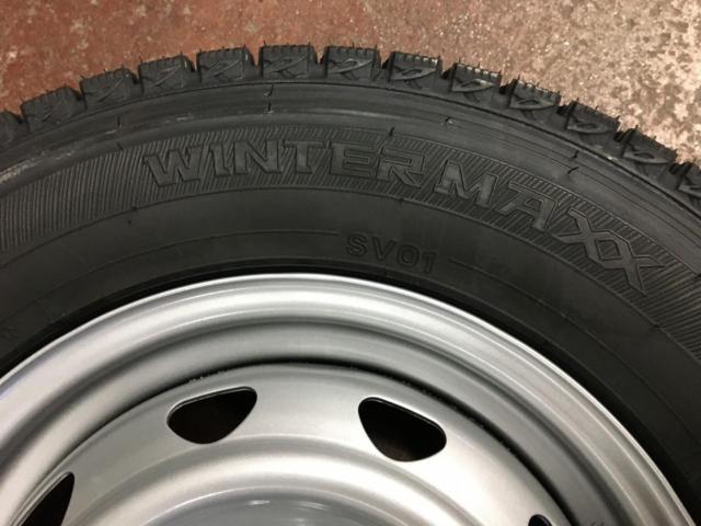 ☆未使用セット☆ weds(ウェッズ) キャロウィン PK-354SN + DUNLOP(ダンロップ) WINTERMAXX SV01 145R12 6PR 4本セット | 新古品 | アップ ...