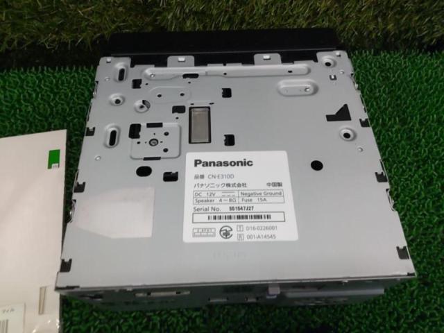 Panasonic CN-E310D | カー用品 カーナビ(地デジ） AV一体メモリーナビ（地デジ）を通販で購入する | 中古カー＆バイク用品の販売ならアップガレージ