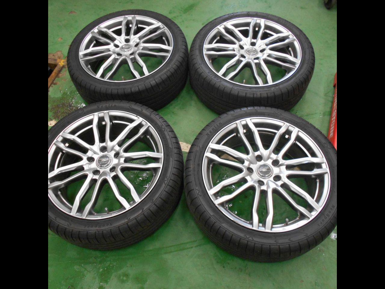 MARUKA SERVICE BROCKEN FORMA S1 | 中古品 | アップガレージ 札幌新発寒店 | カー用品 アルミホイール ...