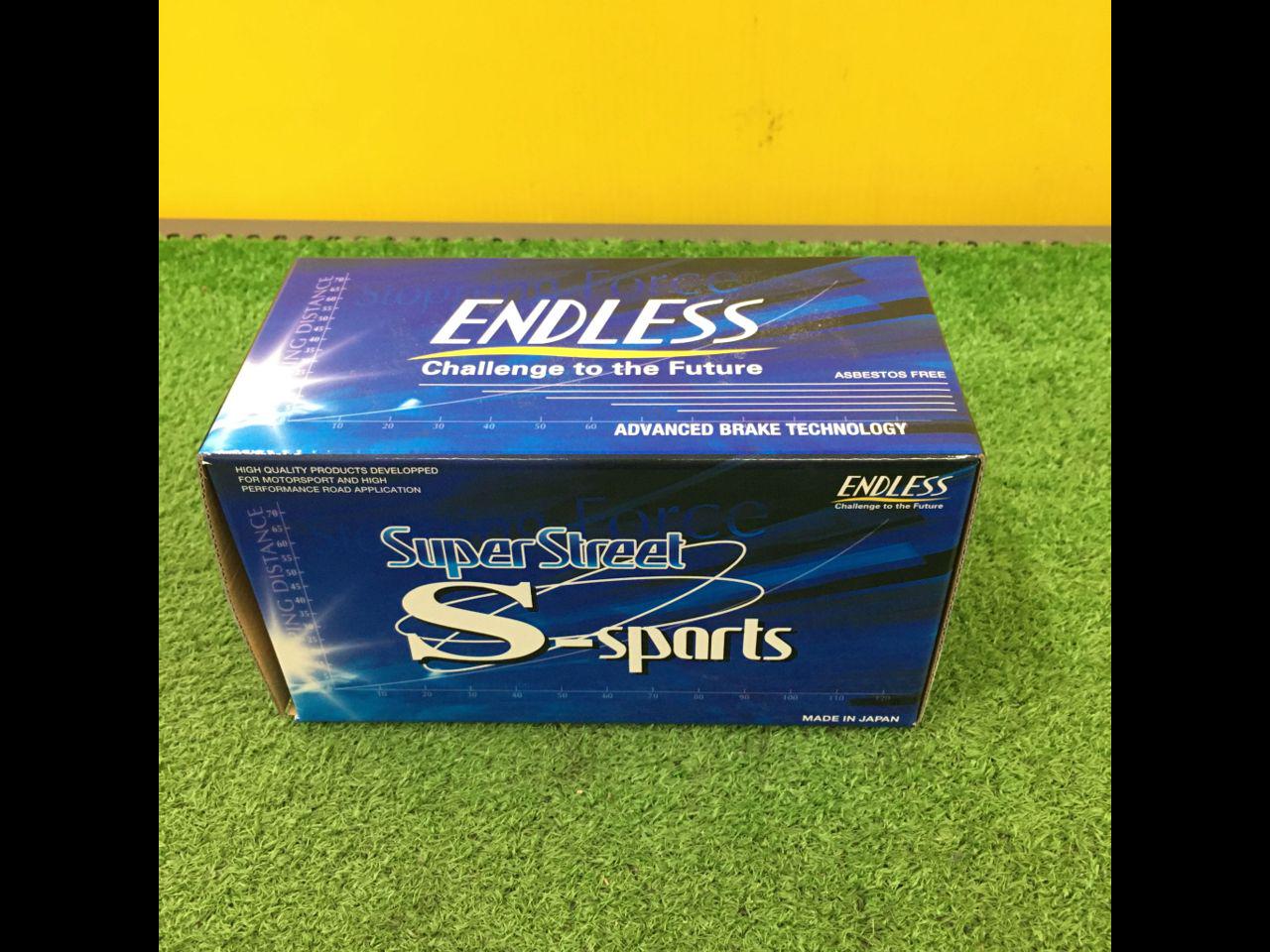 ENDLESS Super Street S-sport リアブレーキパッド 【EP312SSS】 | カー用品 ブレーキ系 ブレーキパッド・シューを通販で購入する | 中古カー＆バイク用品の ...