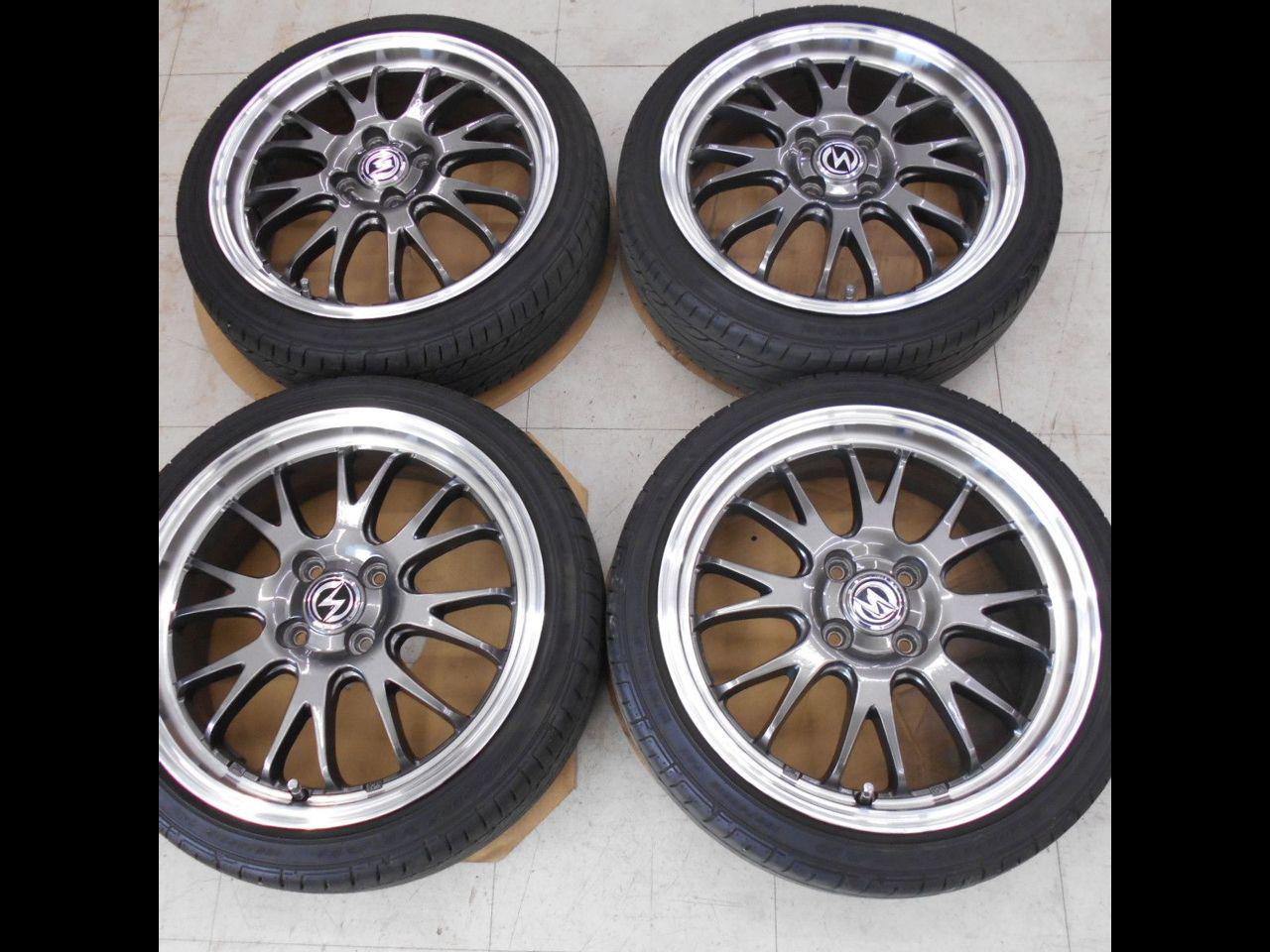 BADX S-HOLD S-8M + GOODYEAR EAGLE LS2000 Hybrid | カー用品 タイヤホイールセット 16インチタイヤホイールセットを通販で購入する | 中古カー ...