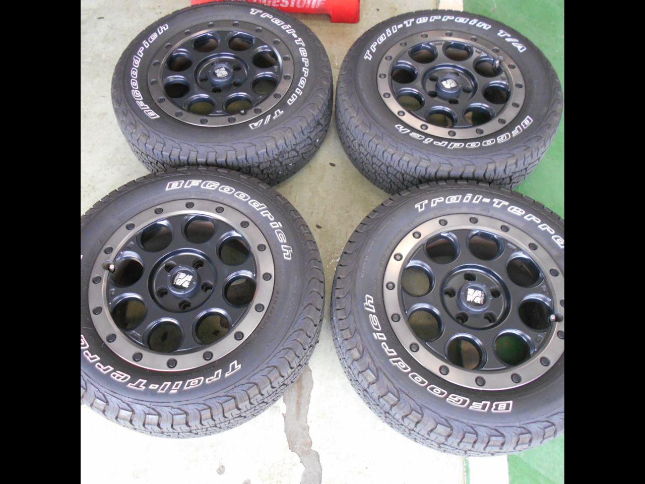 MLJ XTREME-J XJ03 + BFGoodrich Trail-Terrain T/A | カー用品 タイヤホイールセット 16インチタイヤホイールセットを通販で購入する | 中古 ...