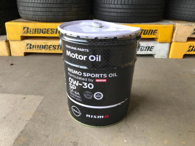 NISMO SPORTS OIL 0W-30 20Lペール缶 | カー用品 ケミカル用品 オイル(各種)を通販で購入する | 中古カー＆バイク ...
