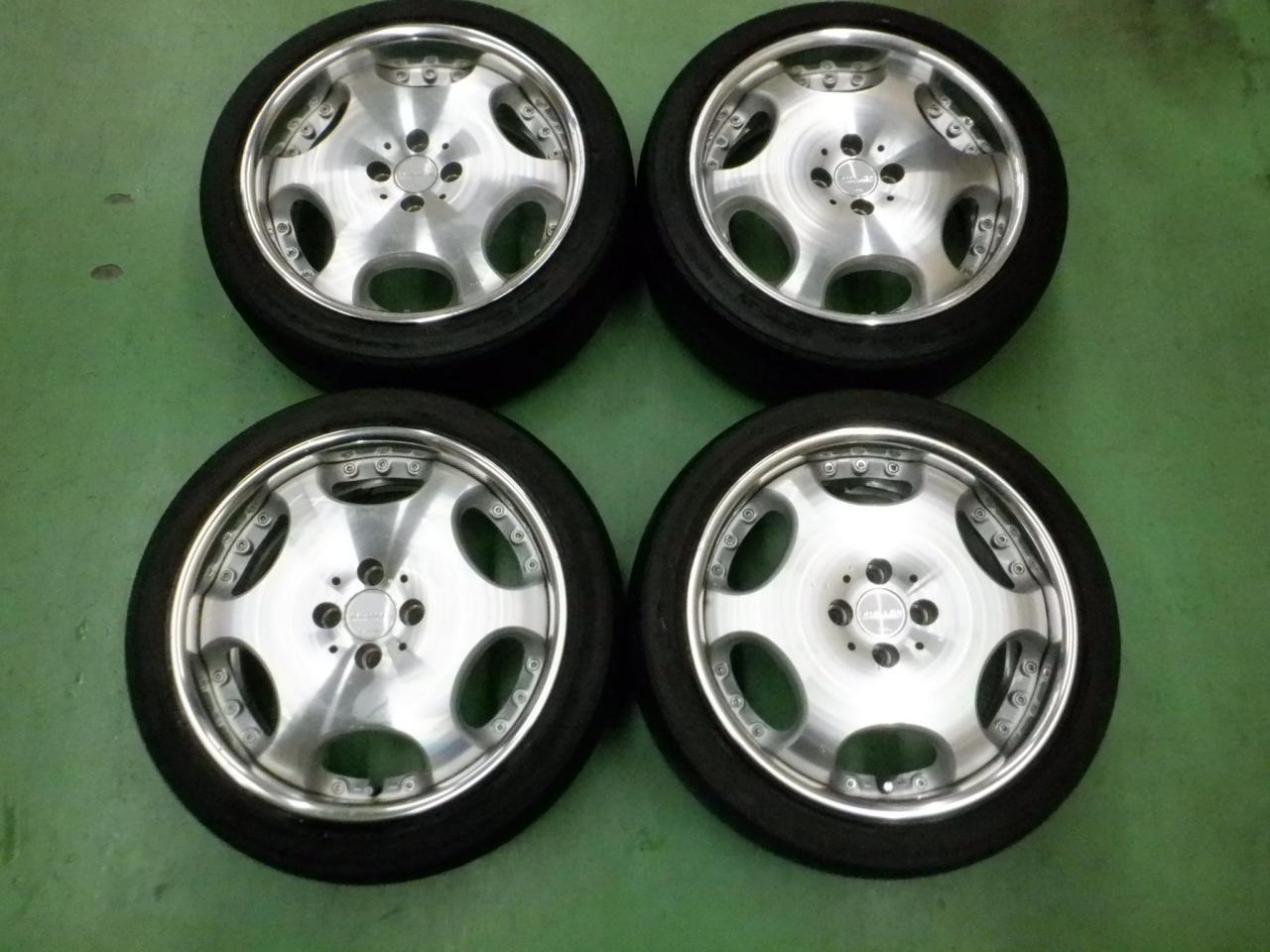 2AME(エーエムイー)SHALLEN(シャレン) SHALLEN + GOODYEAR LS2000 HybridⅡ | カー用品 タイヤ ...