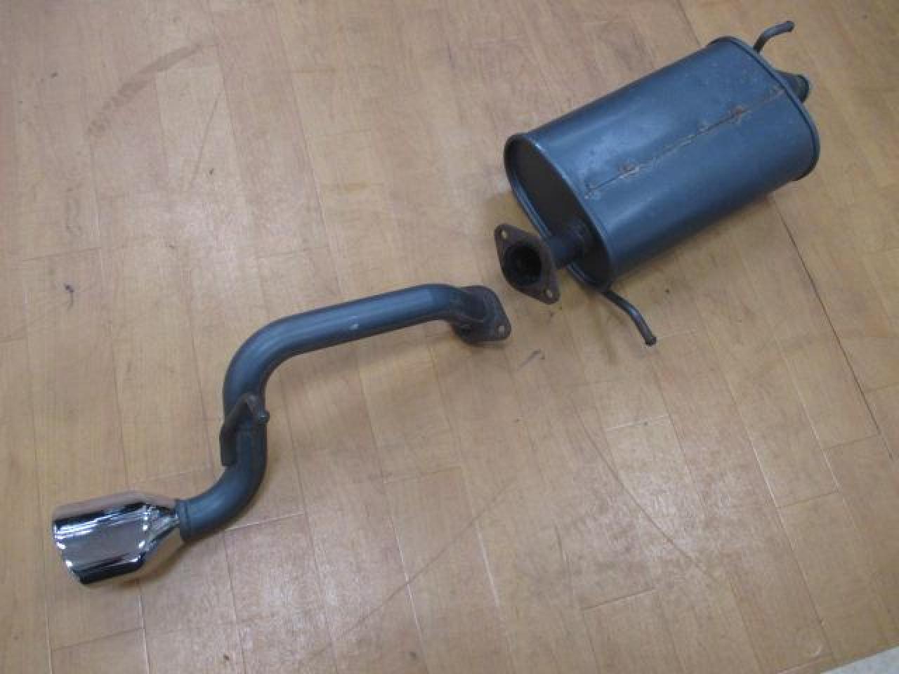 5ZIGEN MINX オーバルマフラー | カー用品 吸気・排気系 マフラーを通販で購入する | 中古カー＆バイク用品の販売ならアップガレージ