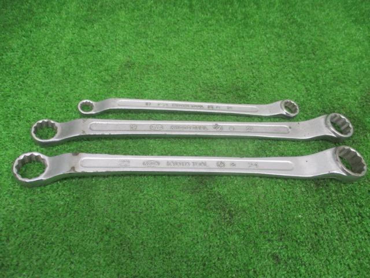 KTC メガネレンチセット | 総合リユース 大工道具 スパナ、レンチを通販で購入する | 中古カー＆バイク用品の販売ならアップガレージ