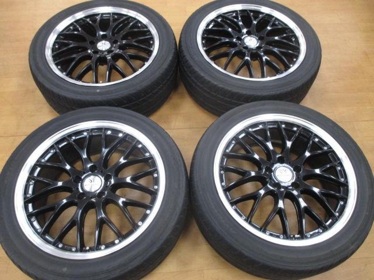 BADX(バドックス) 632 LOXARNY MULTI FORCHETTA ブラックメタリック/リムポリッシュ + YOKOHAMA AVID ENVigor S-321(2021年製造 ...