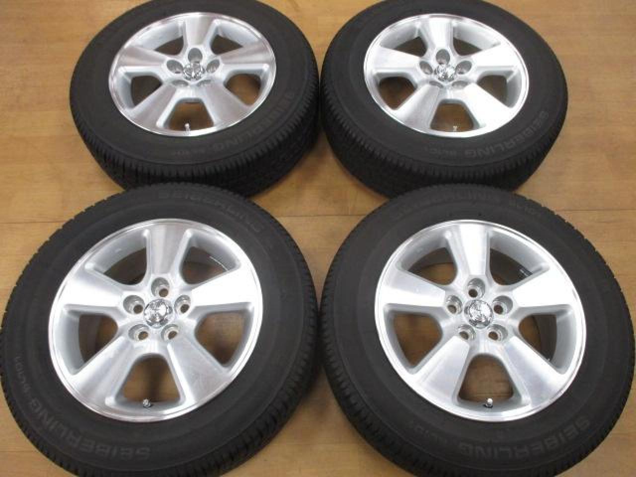 トヨタ純正(TOYOTA) ウィッシュ/10系 純正ホイール + SEIBERLING SL101(2024年製造) ★純正戻しや履き替えに★ ...