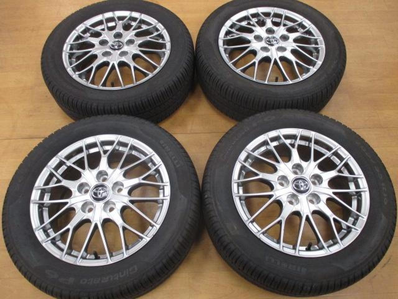 トヨタ純正(TOYOTA) ヴォクシー/80系 煌 純正BBSホイール + PIRELLI Cinturato P6(2021年製造) ★ ...