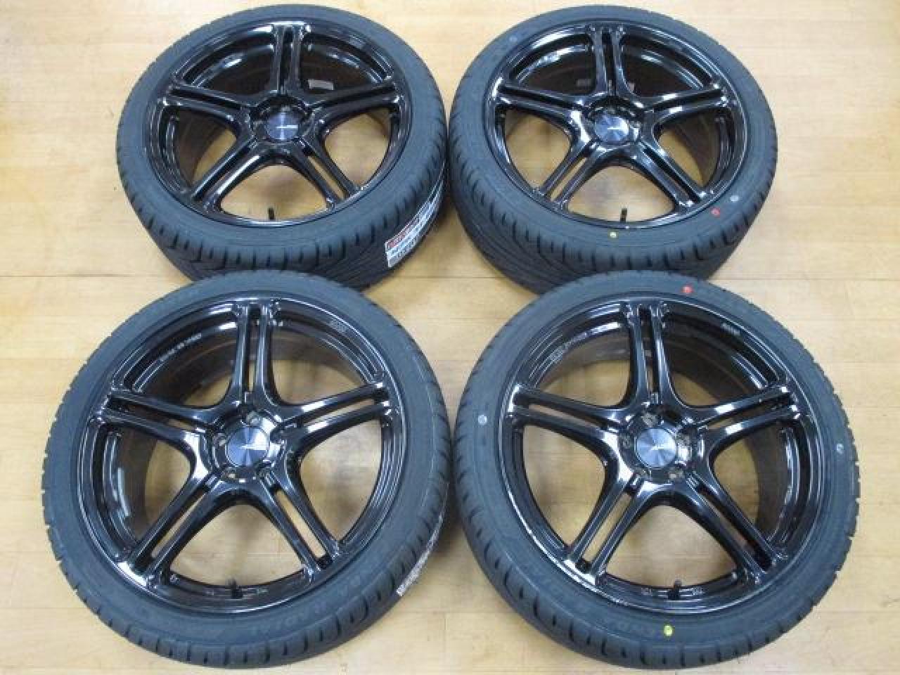 BRIDGESTONE(ブリヂストン) POTENZA(ポテンザ) Adrenalin SW005 グロスブラック + KENDA KR20 ...