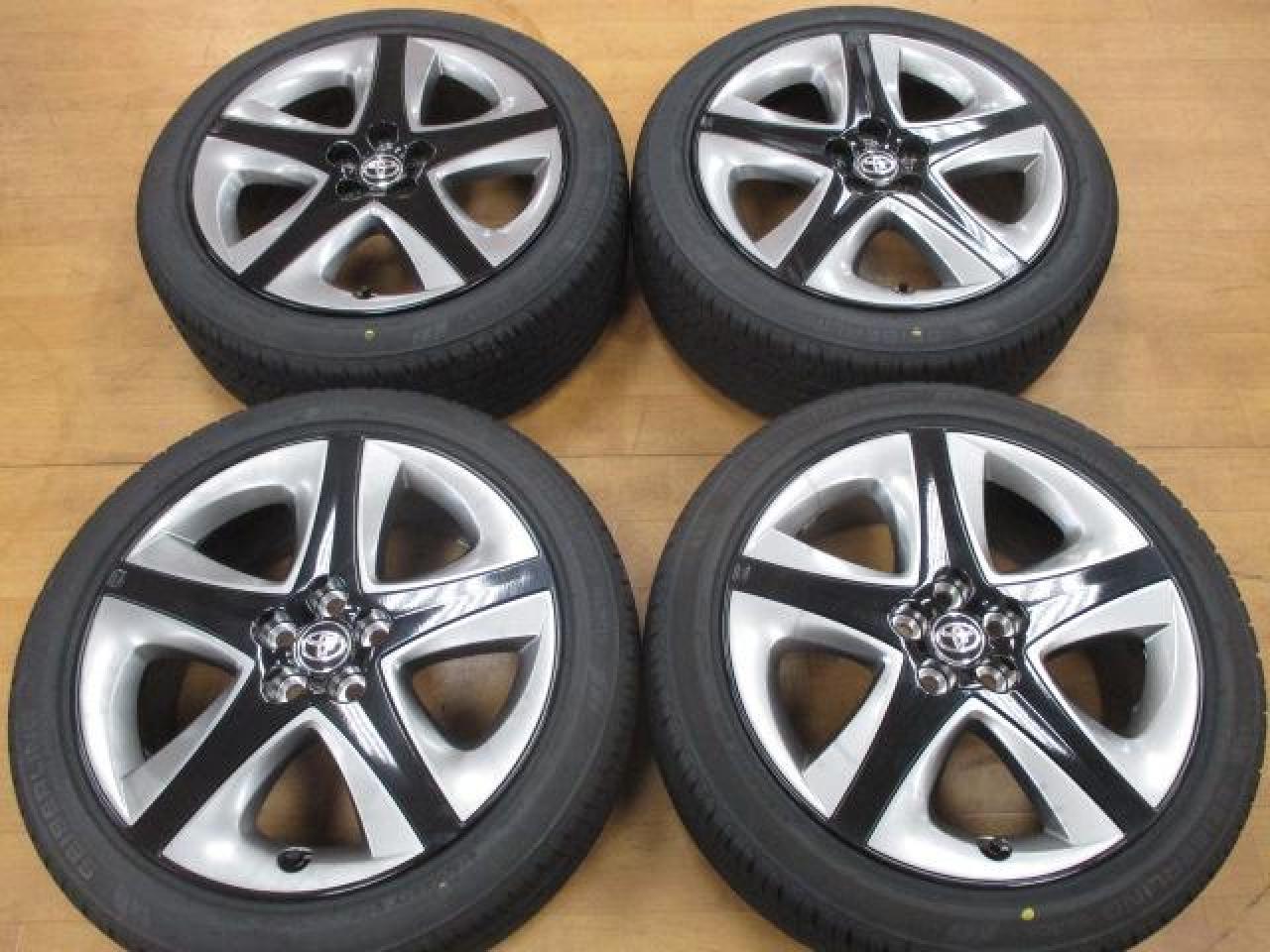 トヨタ純正(TOYOTA) プリウス/ZVW50系 後期 Sツーリング 純正ホイール + SEIBERLING SL201(2024年製造 ...