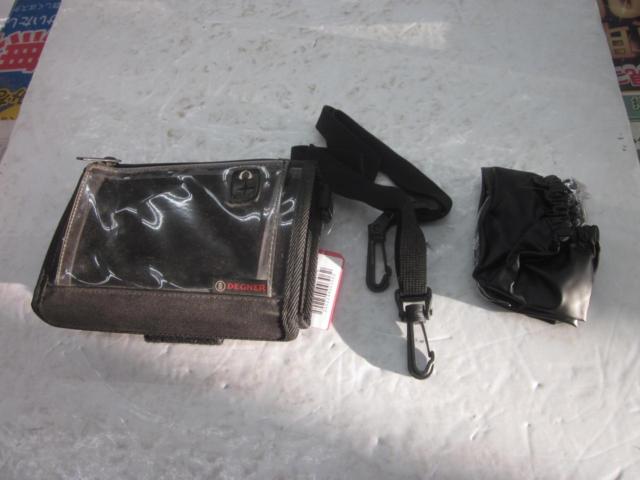 DEGNER NB-35 ハンドルポーチ | バイク用品 ツーリング用品 バッグ(二輪)を通販で購入する | 中古カー＆バイク用品の販売ならアップガレージ