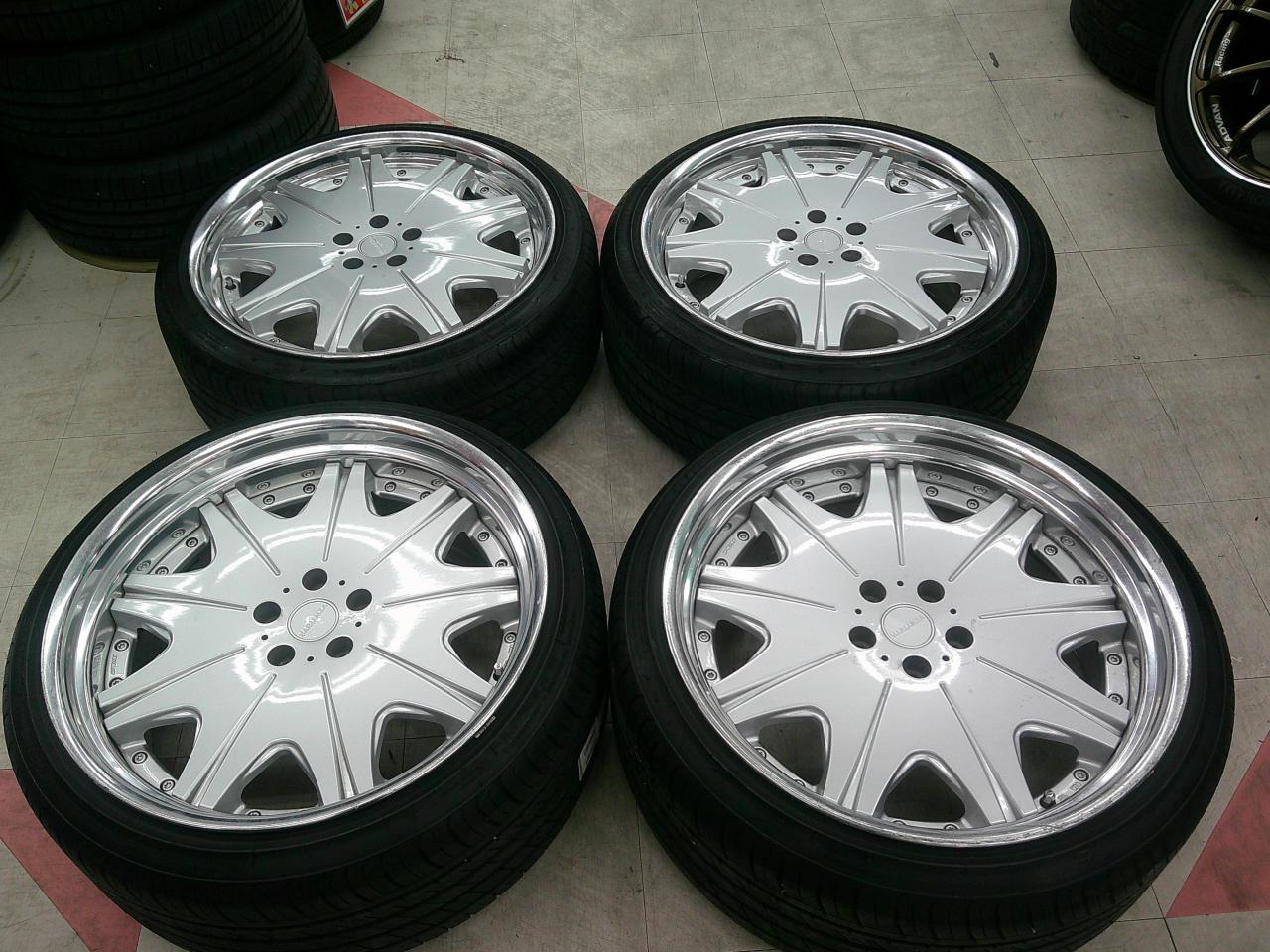 【WORK(ワーク)】Varianza(ヴァリアンツァ) VARIANZA D3S (STEP RIM) + GRENLANDER L ...