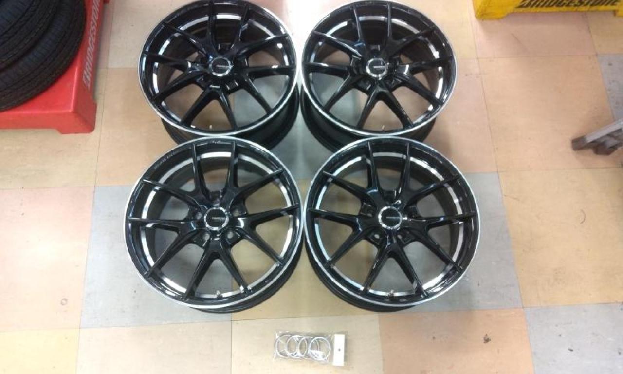 ADVANTI VIGOROSO N628 | カー用品 アルミホイール 18インチホイールを通販で購入する | 中古カー＆バイク用品の販売 ...