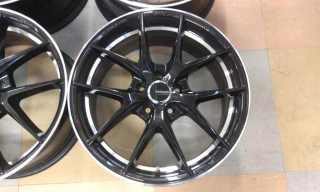 ADVANTI VIGOROSO N628 | カー用品 アルミホイール 18インチホイールを通販で購入する | 中古カー＆バイク用品の販売 ...