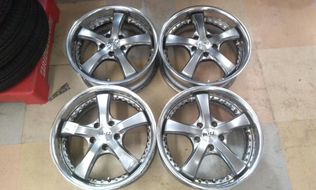【BLITZ(ブリッツ)】 TECHNOSPEED Z2 | 中古品 | アップガレージ 長崎佐世保店 | カー用品 アルミホイール 17インチホイールを通販で購入する | 中古カー＆バイク用 ...
