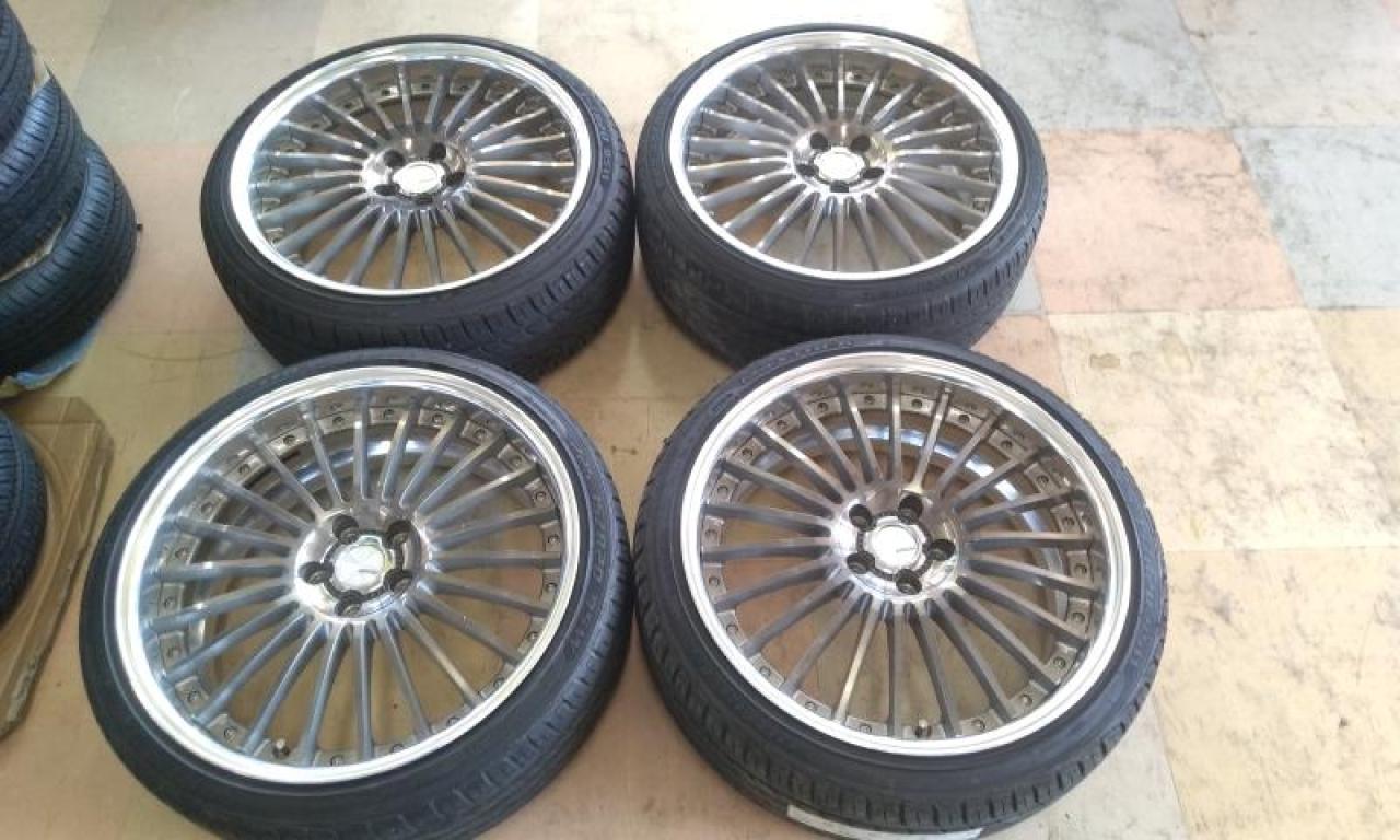 WORK(ワーク) LANVEC Lanvec LF1 + 【MAXTREK】FORTIS T5 | カー用品 タイヤホイールセット 20 ...