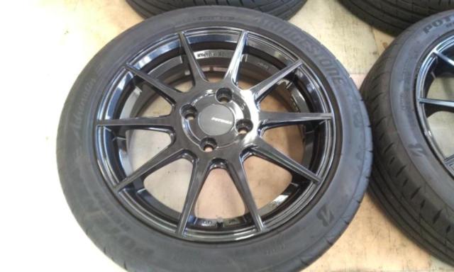 【BRIDGESTONE(ブリヂストン)】POTENZA(ポテンザ) SW010+【BRIDGESTONE】POTENZA RE004 | カー用品 タイヤホイールセット 15インチタイヤ ...