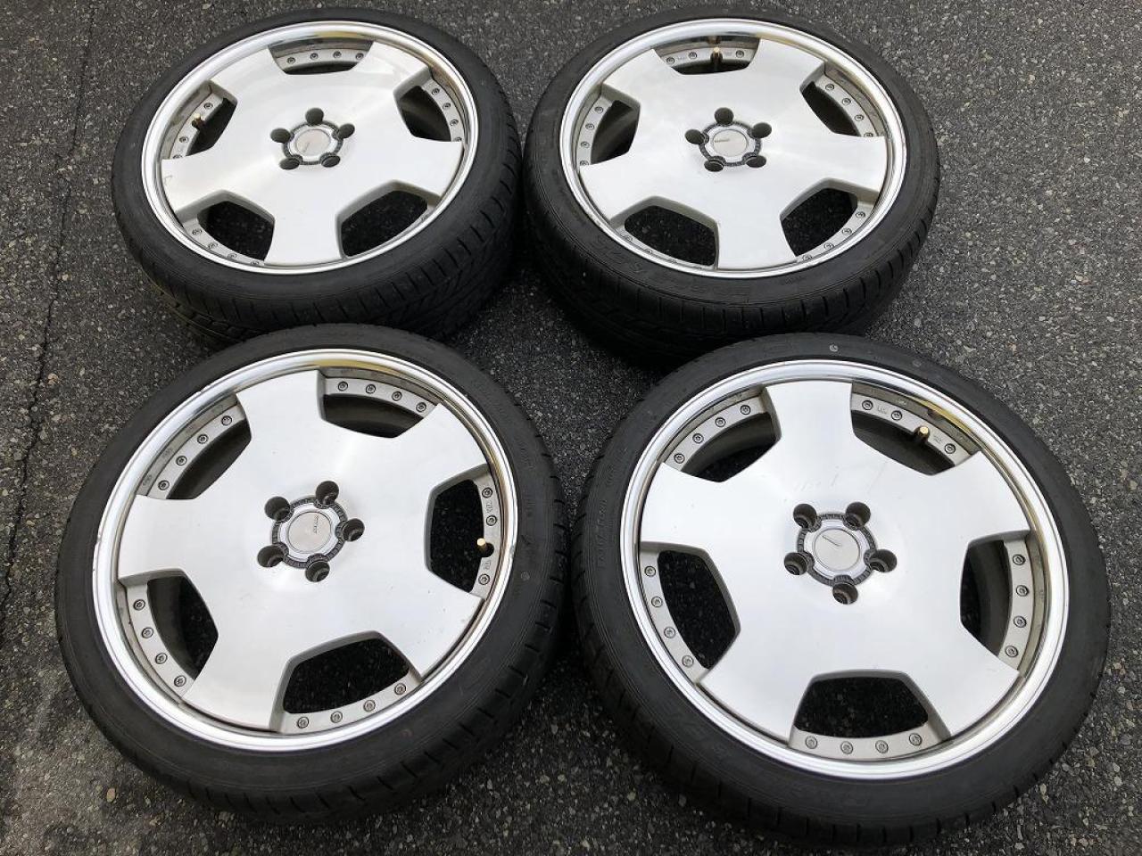 WORK LANVEC Lanvec LD1 + GOODYEAR EAGLE LS EXE 245/35R20 4本セット | カー用品 ...