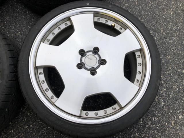 WORK LANVEC Lanvec LD1 + GOODYEAR EAGLE LS EXE 245/35R20 4本セット | カー用品 ...