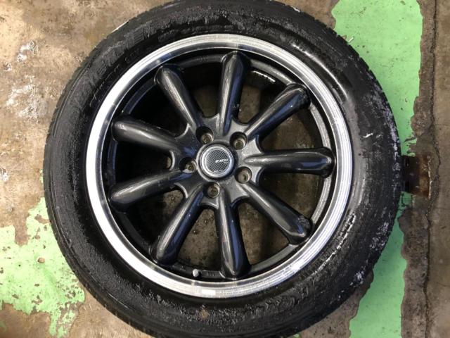 MONZA JAPAN JP STYLE Bany + BRIDGESTONE DUELER H/T 225/55R18 4本セット | カー用品 タイヤホイールセット 18インチタイヤ ...