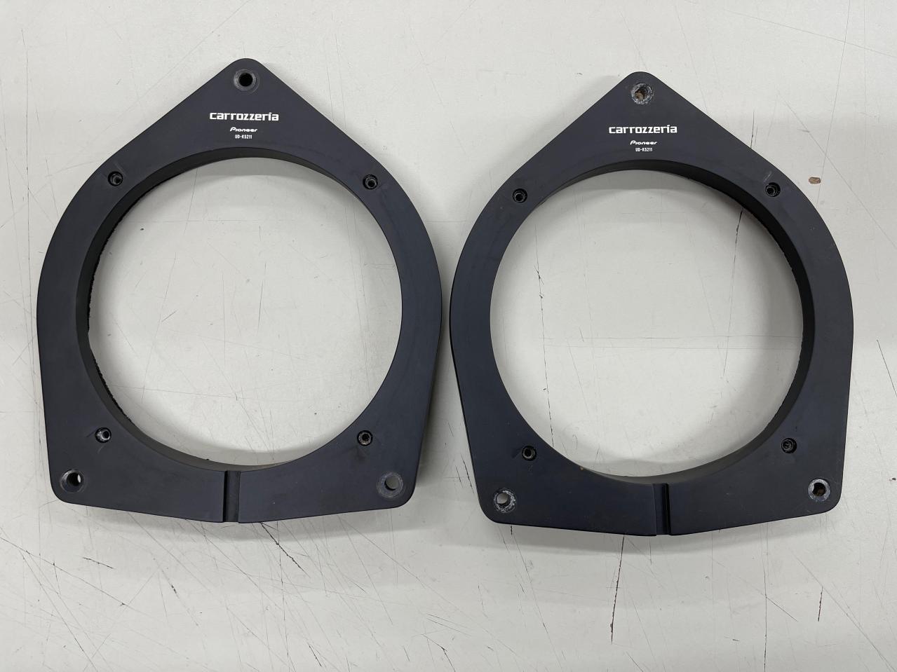 carrozzeria インナーバッフル UD-K5211 200系ハイエースバン | カー用品 スピーカー その他スピーカーを通販で購入する ...