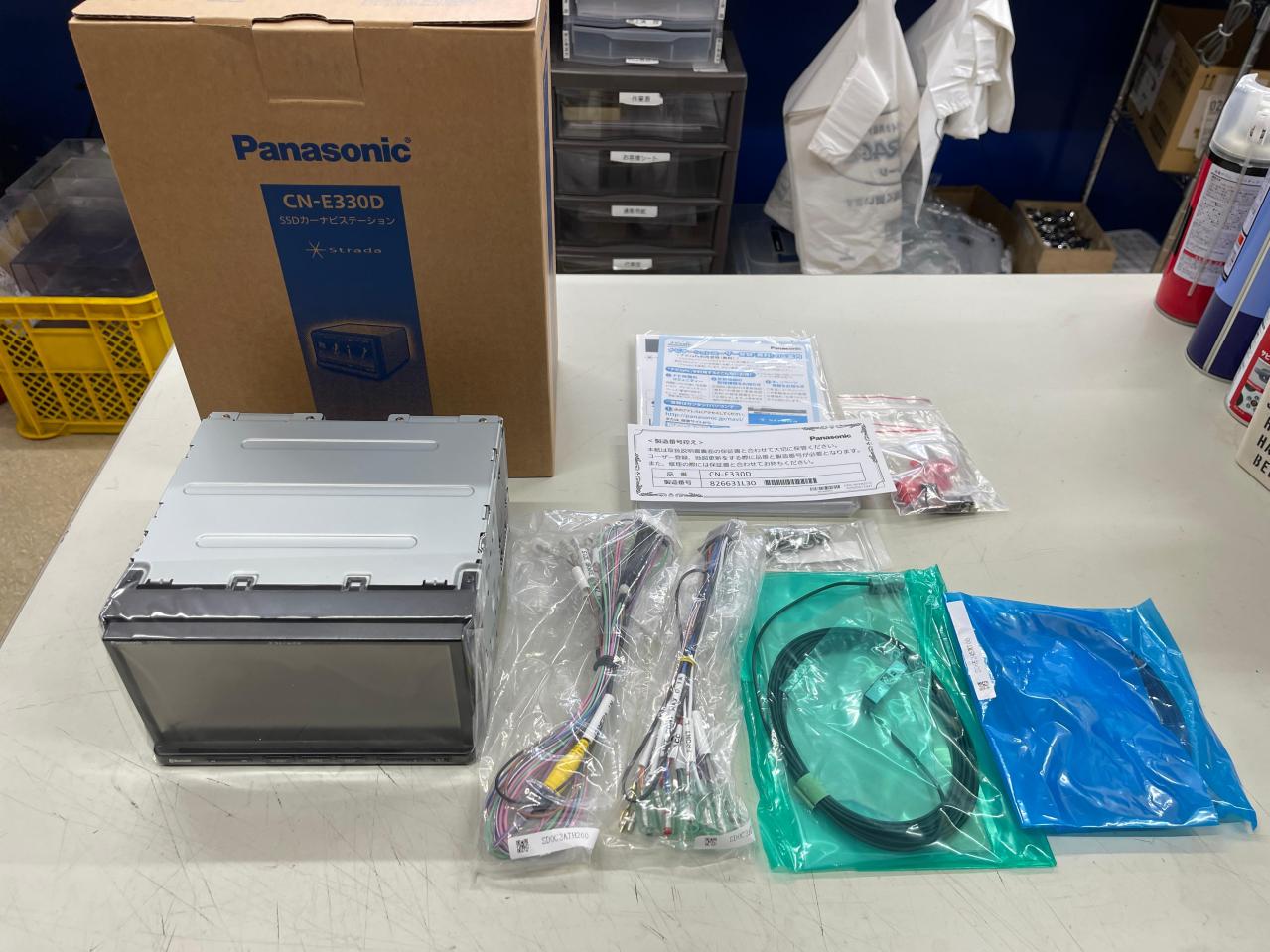 Panasonic CN-E330D | カー用品 カーナビ(地デジ） AV一体メモリーナビ（地デジ）を通販で購入する | 中古カー＆バイク用品の販売ならアップガレージ