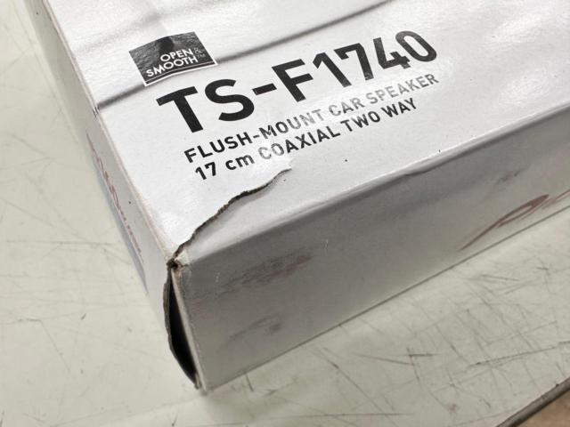 carrozzeria TS-F1740 | 中古品 | アップガレージ 豊田梅坪店 | カー用品 スピーカー 埋め込みスピーカーを通販で購入 ...
