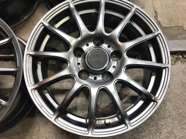 ##4本INTER MILANO CLAIRE DG12 | カー用品 アルミホイール 15インチホイールを通販で購入する | 中古カー ...