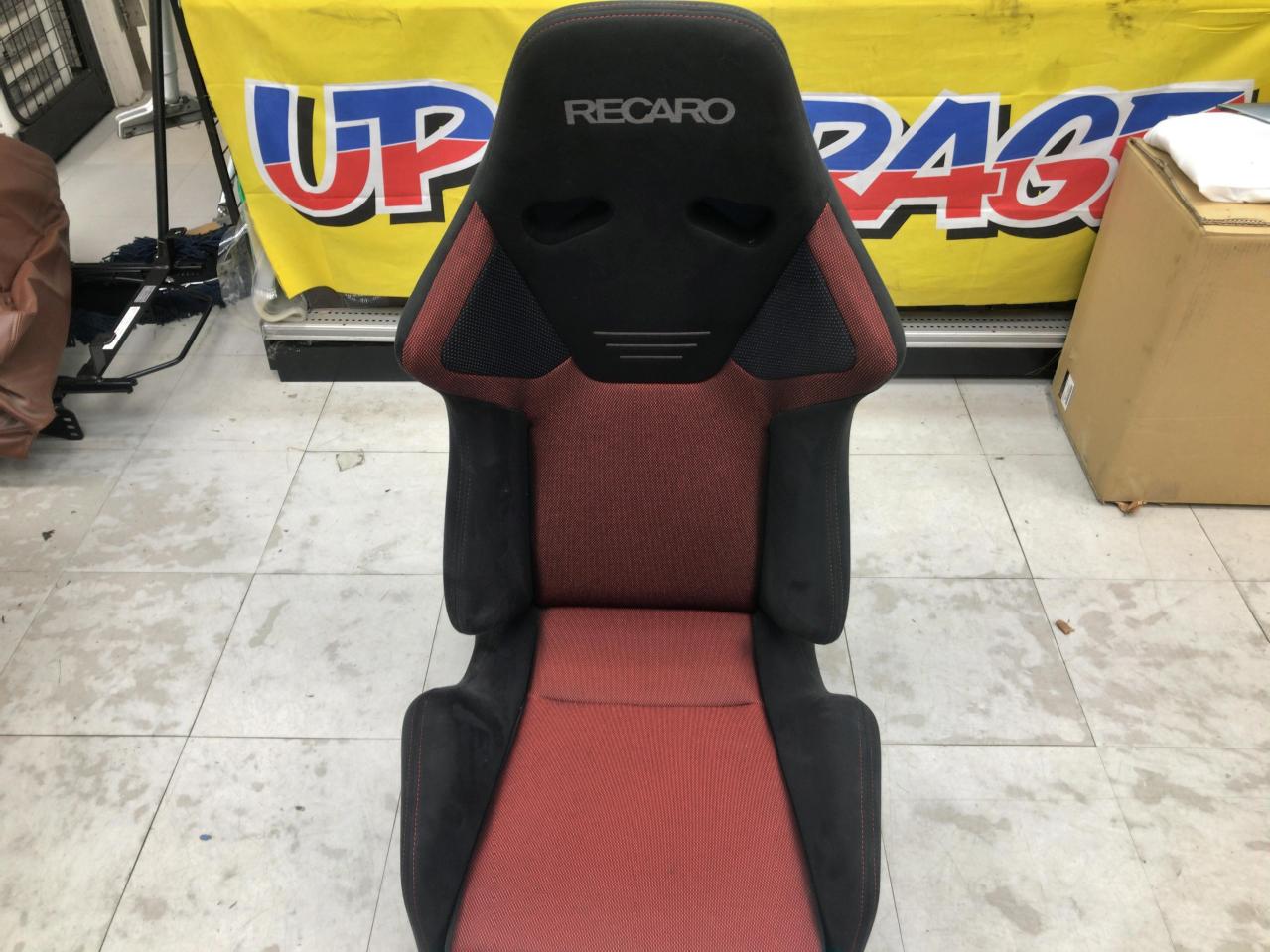 RECARO SR-6 GK100S | カー用品 シート リクライニングシート(レカロ)を通販で購入する | 中古カー＆バイク用品の販売ならアップガレージ