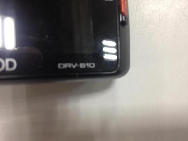 KENWOOD DRV-610 + CA-DR150 | カー用品 カーAVアクセサリー ドライブレコーダーを通販で購入する | 中古カー＆バイク用品の販売ならアップガレージ