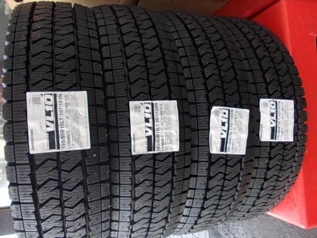 【H倉庫】BRIDGESTONE BLIZZAK VL10 | 新古品 | アップガレージ 札幌厚別店 | カー用品 スタッドレスタイヤ 15 ...