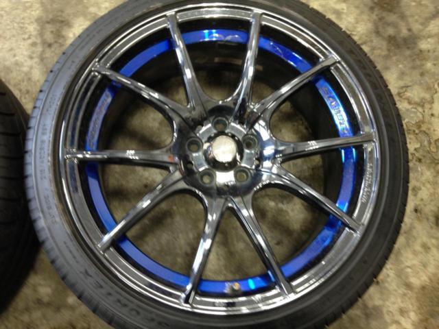 weds SPORT SA-10R + TRIANGLE Sportex TSH11 | カー用品 タイヤホイールセット 18インチタイヤ ...