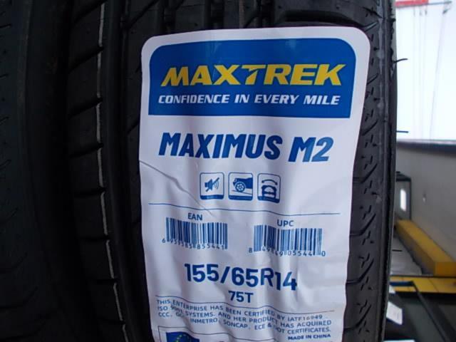 BALMINUM TR10 + MAXTREK MAXIMUS M2 | カー用品 タイヤホイールセット 14インチタイヤホイールセットを通販で購入する | 中古カー＆バイク用品の販売なら ...