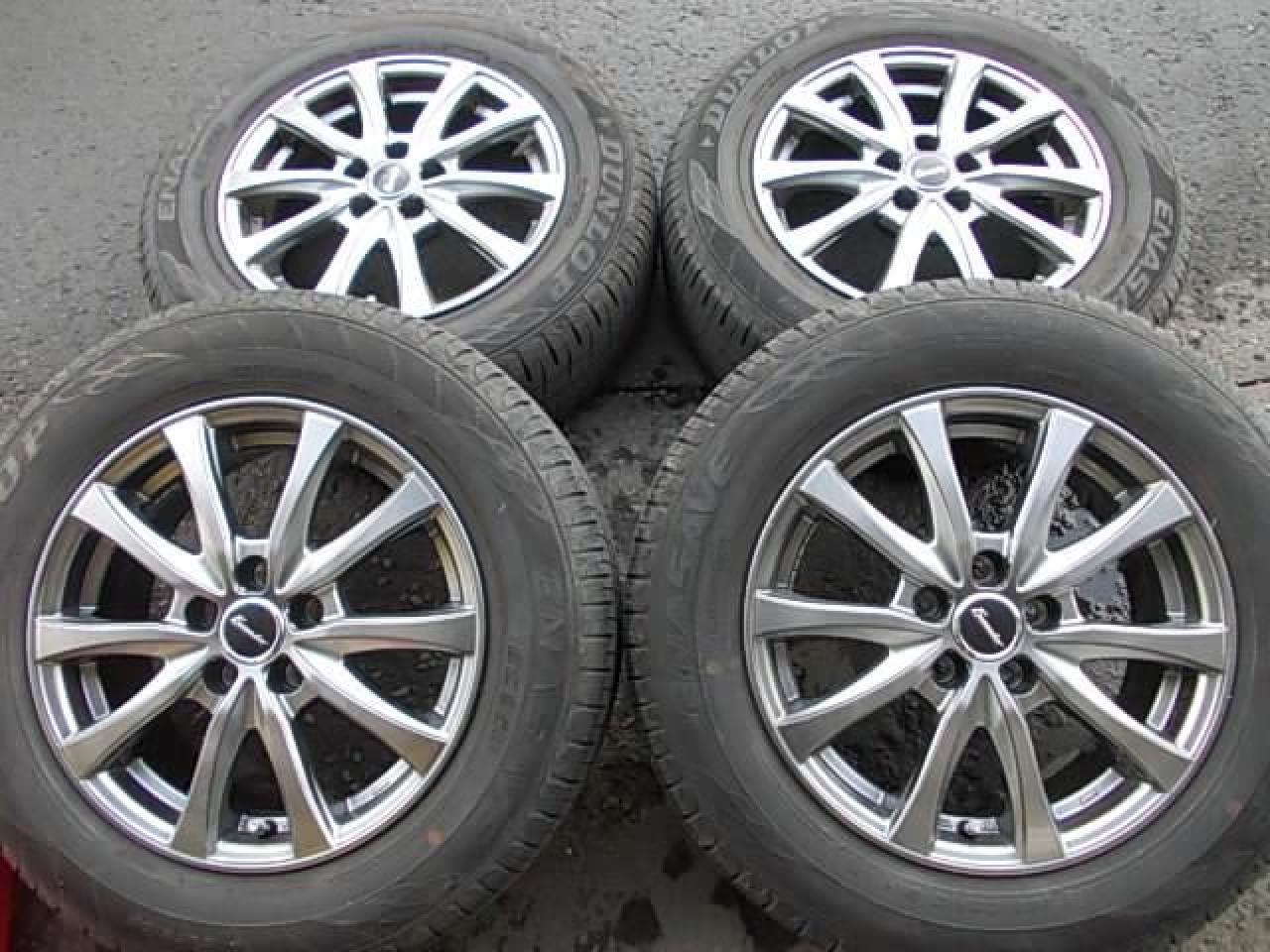 HOT STUFF Exceeder E07 + DUNLOP ENASAVE EC204 | カー用品 タイヤホイールセット 15インチタイヤホイールセットを通販で購入する | 中古カー ...