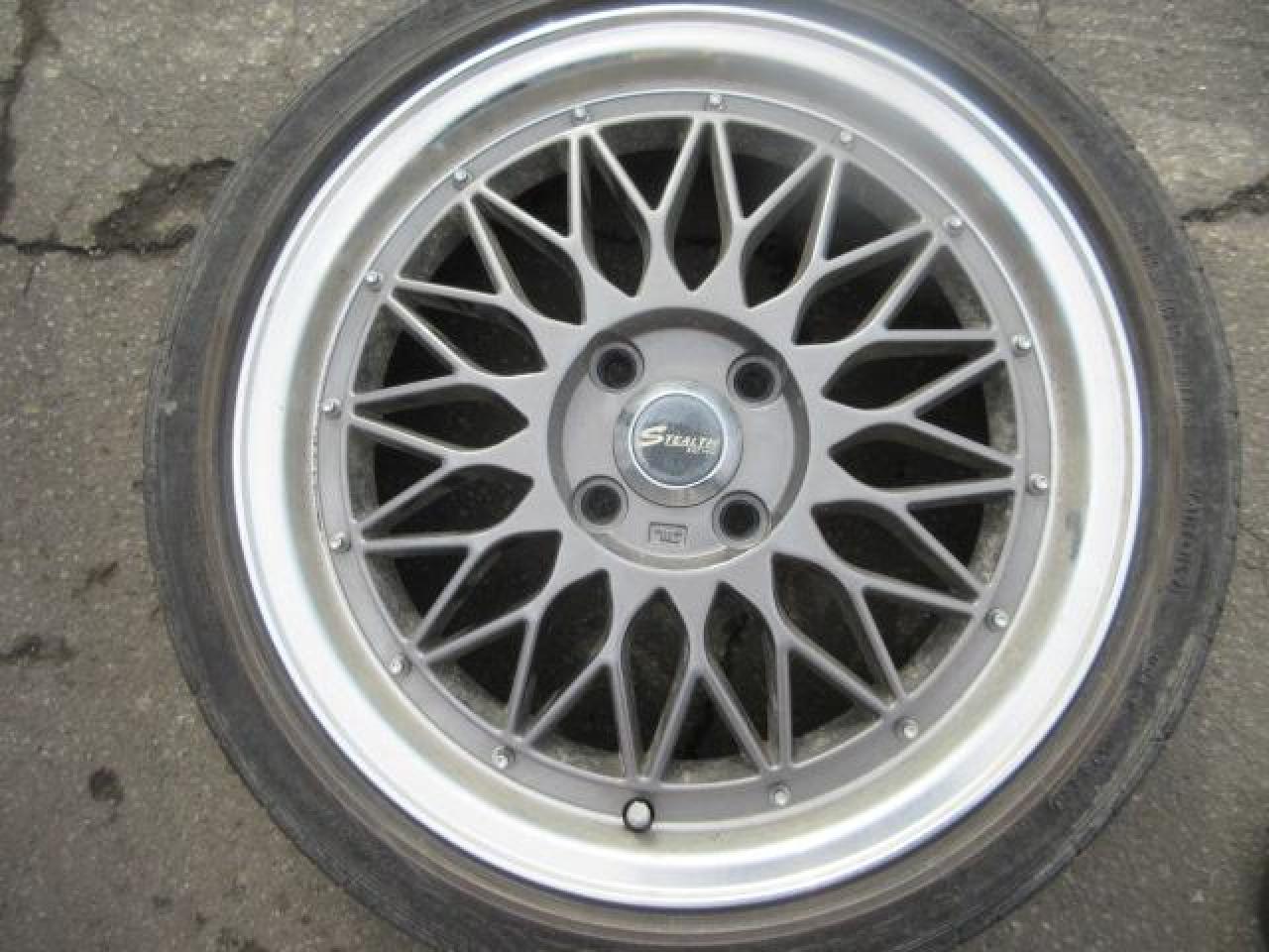 STEALTH Racing ME01 | カー用品 アルミホイール 16インチホイールを通販で購入する | 中古カー＆バイク用品の販売なら ...