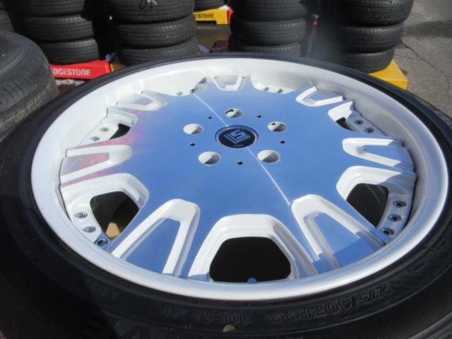 WORK LS 507 SUV | 中古品 | アップガレージ 札幌東雁来店 | カー用品 アルミホイール 22インチホイールを通販で購入する ...