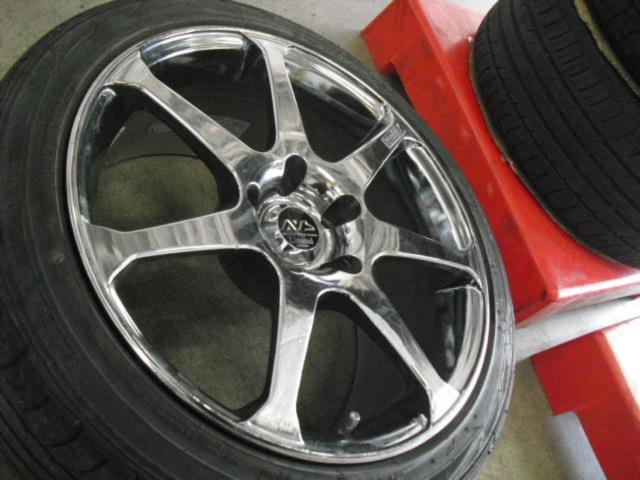 YOKOHAMA AVS MODEL 7 | カー用品 アルミホイール 17インチホイールを通販で購入する | 中古カー＆バイク用品の販売なら ...