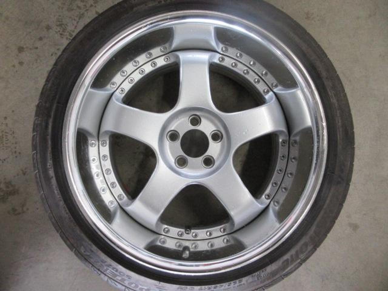 TANABE Professor SSR SP1R + BRIDGESTONE POTENZA S007A | カー用品 タイヤホイールセット ...