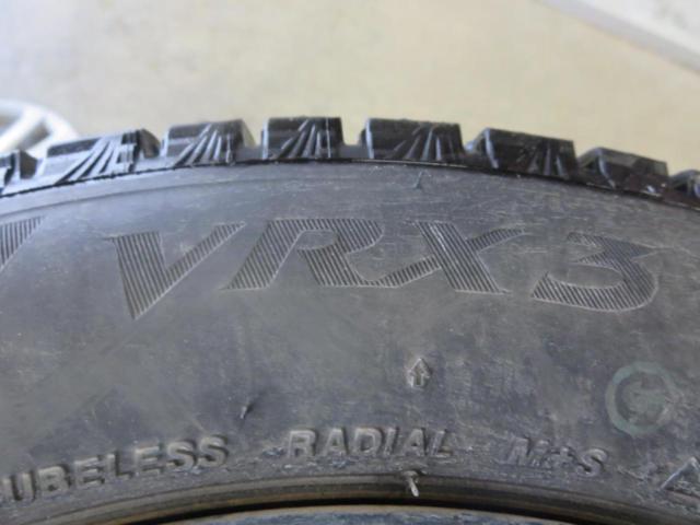 BRIDGESTONE BLIZZAK VRX3 | カー用品 スタッドレスタイヤ 14インチスタッドレスタイヤを通販で購入する | 中古カー＆バイク用品の販売ならアップガレージ